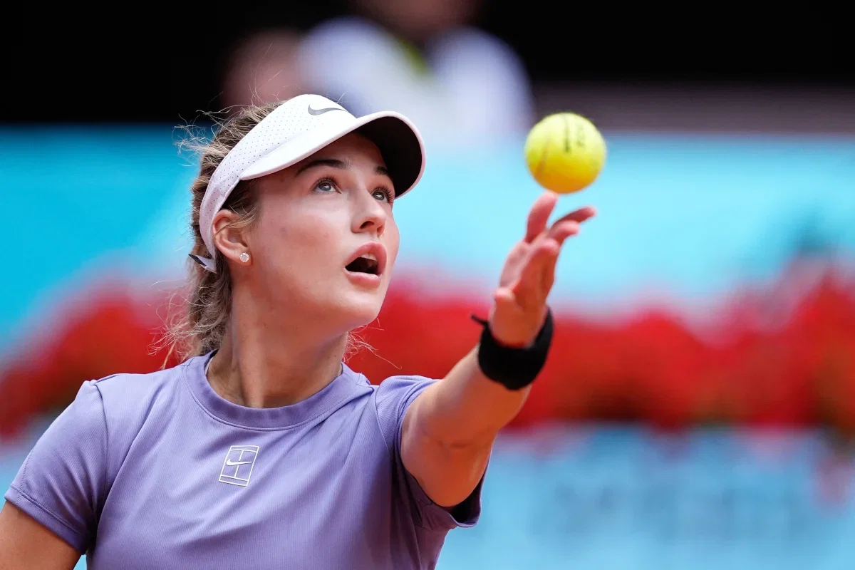 Kalinskaya Saves 9 Match Points for Epic Rome Comeback Over Siniakova
