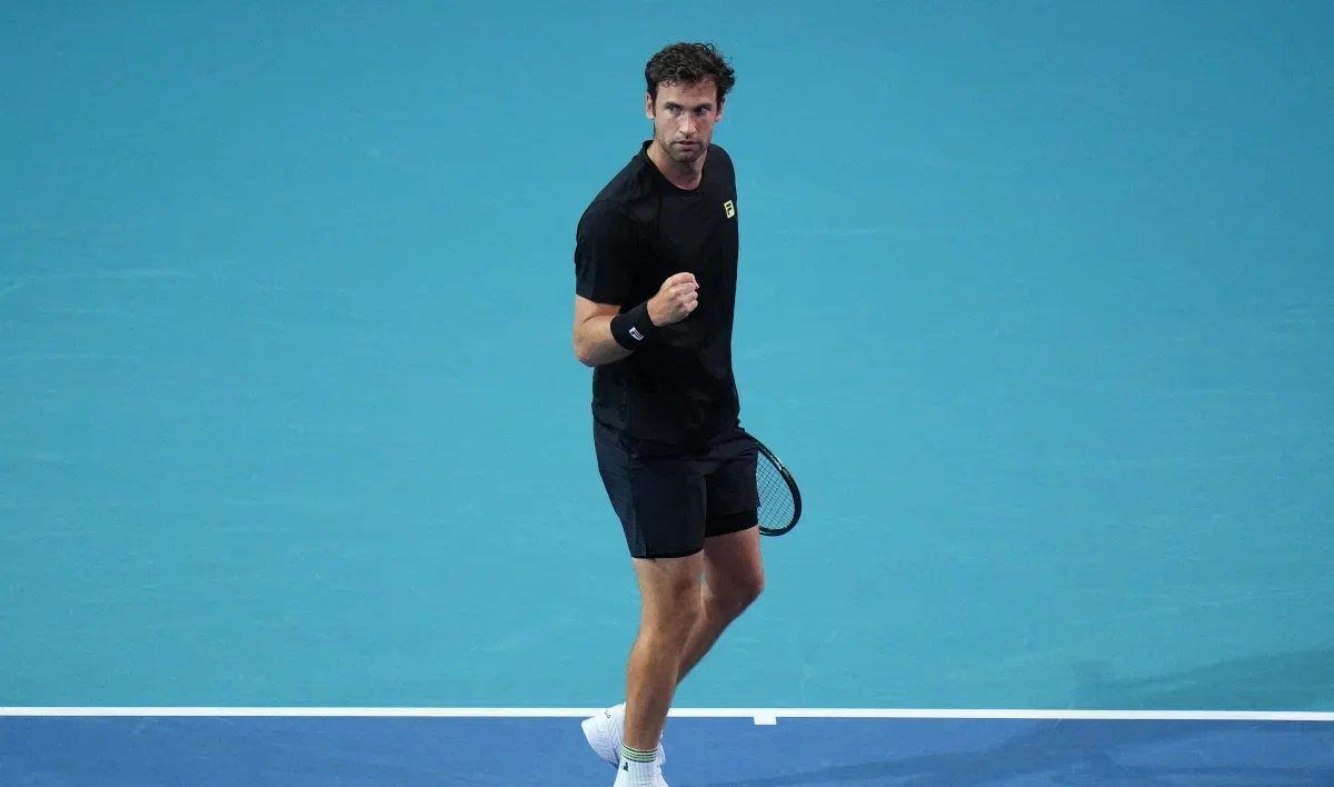 Quentin Halys Ends 20-Match French Losing Streak Against Jacob Fearnley ...