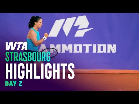 Vidéo : Marie Bouzkova bat Oleksandra Oliynykova à Strasbourg 2026 ...