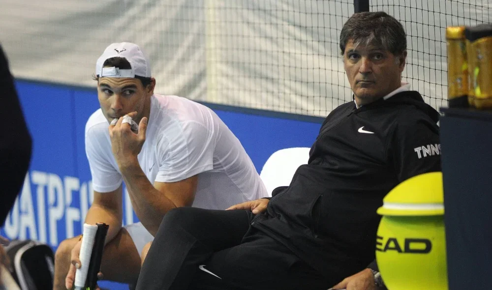 Toni Nadal innrømmer: « Jeg tok feil i 2017 med Rafa