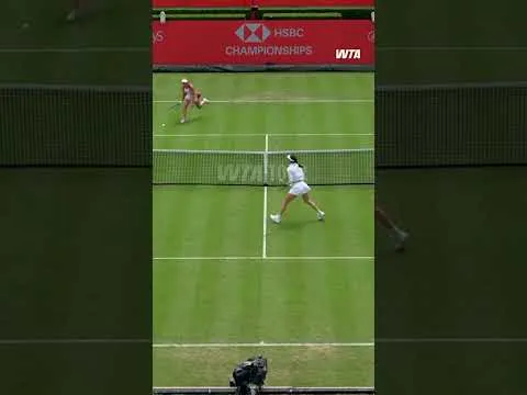 Video : Cirstea defeats Inglis at Grass Court Tournament 2026 – Round 1 ...