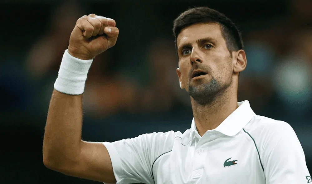 Djokovic tipped as surprise favorite? "Wimbledon is clearly his best ...