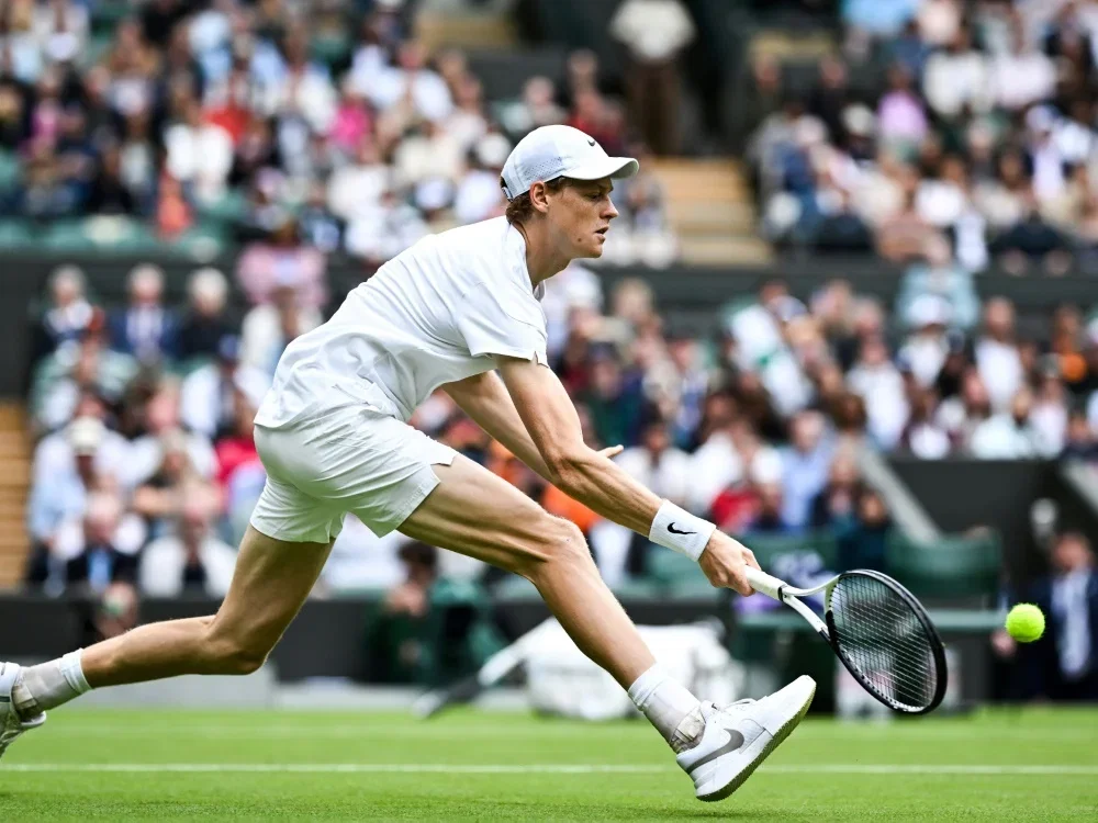 Sinner : « Même si je ne gagne pas Wimbledon, je l’ai déjà fait une fois